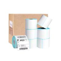 China Food Clothing Tag Waybill Barcode Thermal Label Thermal Printing Paper for sale