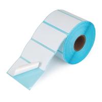 China Food Clothing Tag Waybill Barcode Thermal Label Thermal Printing Paper for sale