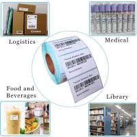 China Ultra Resistant Thermal Direct Label Roll Waterproof For Printing for sale