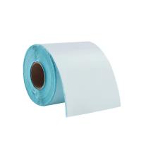 China Direct Thermal Paper Label Roll with Strong Self Adhesive for sale