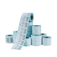China Waterproof Thermal Paper Labels Self Adhesive Thermal Labels For Supermarket for sale