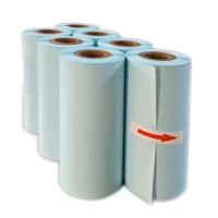 China Custom Logo OEM ODM Waterproof Thermal Printing Adhesive Labels for sale