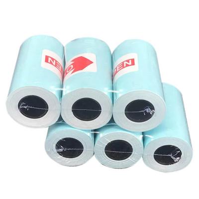 China Direct Thermal Paper Label Roll with Strong Self Adhesive for sale