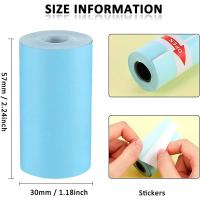 China Custom Logo OEM ODM Waterproof Thermal Printing Adhesive Labels for sale