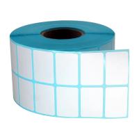 China Customized Size Direct Heat Sensitive sticker Thermal Label Roll for sale