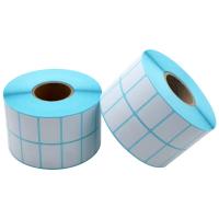 China High Definition Direct Thermal Label Moisture Resistant Fade Proof for sale