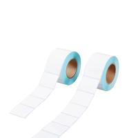 China Customized Size Direct Heat Sensitive sticker Thermal Label Roll for sale