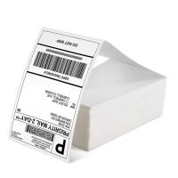 China Customizable Direct Thermal Shipping Labels Waterproof With Permanent Adhesive for sale