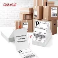 China Paper Or Polypropylene Direct Thermal Labels Recyclable Waterproof Tear Resistant for sale