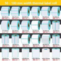 China Premium 4x6 Thermal Labels Water And Tear Resistant Easy Customization for sale
