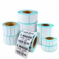 China Premium 4x6 Thermal Labels Water And Tear Resistant Easy Customization for sale