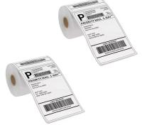 China Customizable Water Resistant Shipping Labels With Paper Or Synthetic Material for sale