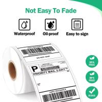 China Customizable Water Resistant Shipping Labels With Paper Or Synthetic Material for sale
