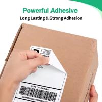 China Eco Friendly Customizable Shipping Labels For Paperless Shipping for sale