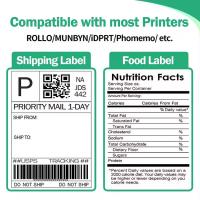 China Eco Friendly Customizable Shipping Labels For Paperless Shipping for sale