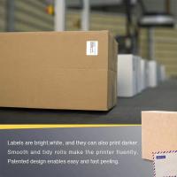 China Permanent Adhesive Backing Shipping Labels Water Resistant For USPS Packages for sale