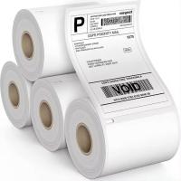 China Eco Friendly Water Resistant Labels Tear Resistant Labels Tracking Barcode for sale