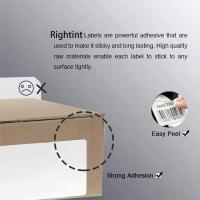China Eco Friendly Water Resistant Labels Tear Resistant Labels Tracking Barcode for sale
