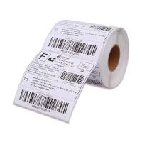 China Thermal Or Direct Thermal Shipment Labels Custom Printed With Permanent Adhesive for sale
