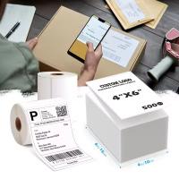 China Permanent Adhesive Backing Water Resistant Labels Rolls Custom Environmentally for sale