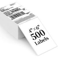China Shipping Printer Label With Water Resistant And Tear Resistant Attributes for sale