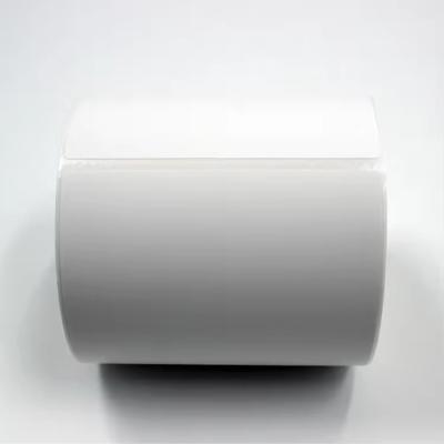 China White Permanent Adhesive Thermal Transfer Labels Waterproof for sale