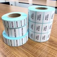 China Versatile Direct Thermal Printing Label Roll Fade Proof For Thermal Printers for sale