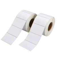 China Thermal Transfer Surface Paper Label Sticker Waterproof for sale