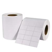 China Thermal Transfer Surface Paper Label Sticker Waterproof for sale