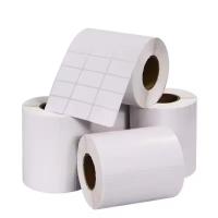 China White Thermal Transfer Printing Label Adhesive Waterproof for sale