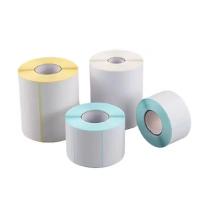 China High Definition Thermal Paper Shipping Labels Fade Resistant With Adhesive for sale