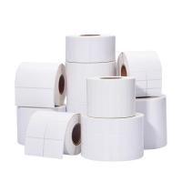 China Waterproof Thermal Label With Superior Adhesive And FDA Approved for sale