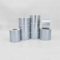China PET PVC Barcode Label Stickers Adhesive Thermal Transfer Glossy Matte Silver Blank for sale