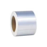 China PET PVC Barcode Label Stickers Adhesive Thermal Transfer Glossy Matte Silver Blank for sale