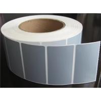 China PET Polyester Printing Barcode Sticker Label Heat Transfer Waterproof Adhesive for sale