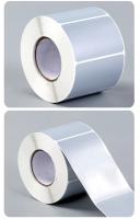 China Waterproof PET Thermal Label Sticker Custom Logo Adhesive For Printing for sale
