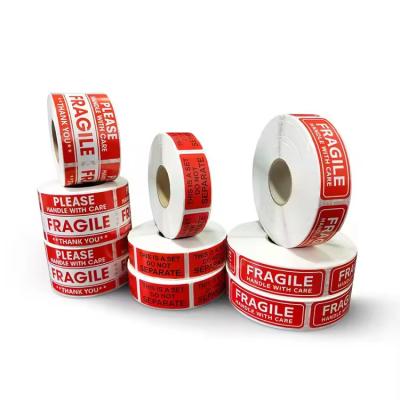 China Custom Made Paper Warning Labels With Strong Adhesive for sale