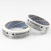 China Custom Size Waterproof Fragile Warning Sticker With Care Packing Shipping Label for sale