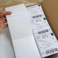 China Thermal Label Stickers Shipping Label Rolls Self Adhesive 100mm*150mm for sale