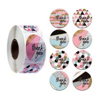 China Custom Printed Logo Vinyl Gold Foil Self Adhesive Label Roll Waterproof for sale