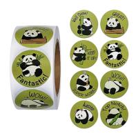 China Custom Printed Logo Vinyl Gold Foil Self Adhesive Label Roll Waterproof for sale