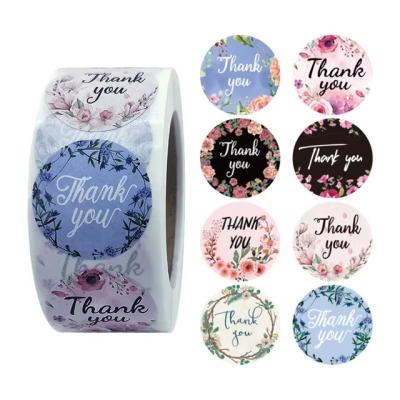 China Custom Printed Logo Vinyl Gold Foil Self Adhesive Label Roll Waterproof for sale