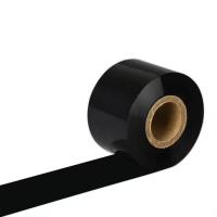 China Wax Black Resin Printer Ribbons Thermal Transfer Ribbon 110mm*300m for sale