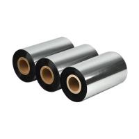 China Thermal Transfer Wax Resin Printer Ribbons 110mm*300m For Garment Label Printer for sale