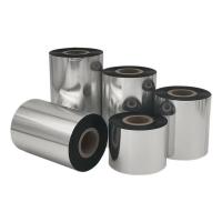 China Custom Wax Resin Printer Ribbons In Black And Custom Colors for sale