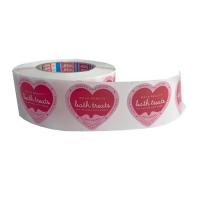 China Durable Synthetic Label Resistant To Water Fading And Deterioration for sale