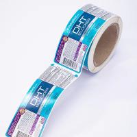 China Round Waterproof Synthetic Label Circle Sticker Paper For Packaging for sale