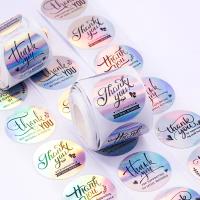 China Packaging Synthetic Label Paper Sticker Roll Round Circle Waterproof for sale