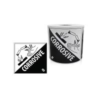 China Class 2 Hazardous Chemicals Labels for Non Flammable Gas Symbol Dangerous Goods for sale