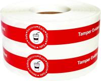 China Cafe Shop Food Label Printing Custom Coffee Packaging Label Stickers for sale